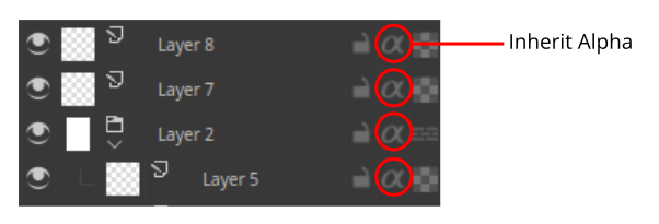 Introduction To Layers And Masks Krita Manual 5 0 0 Documentation